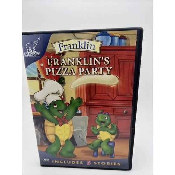 Media | Franklins Pizza Party Dvd Br2 | Poshmark